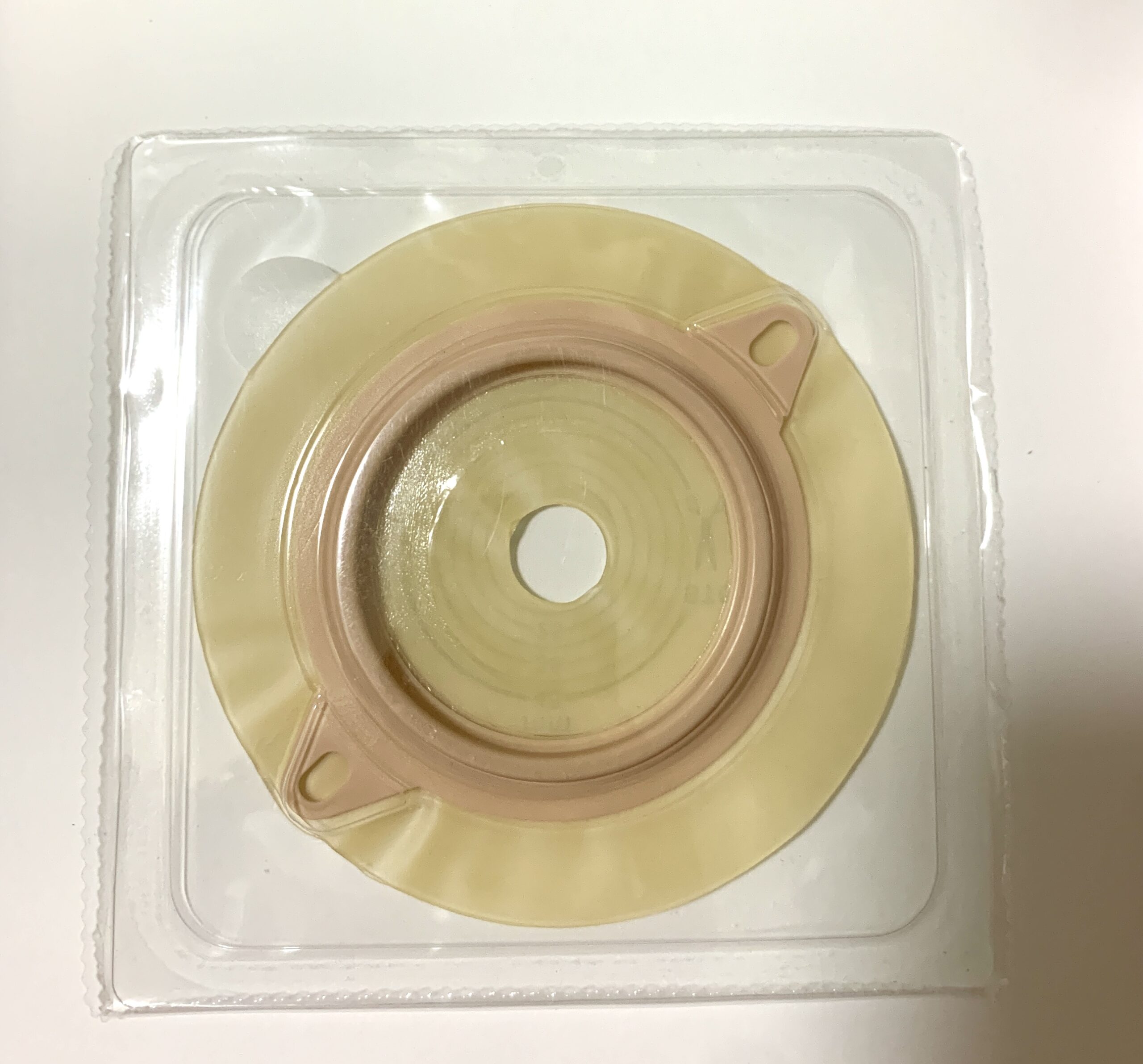 Ostomy Base Plate (FOR TWO PIECES) – buttoncare.net